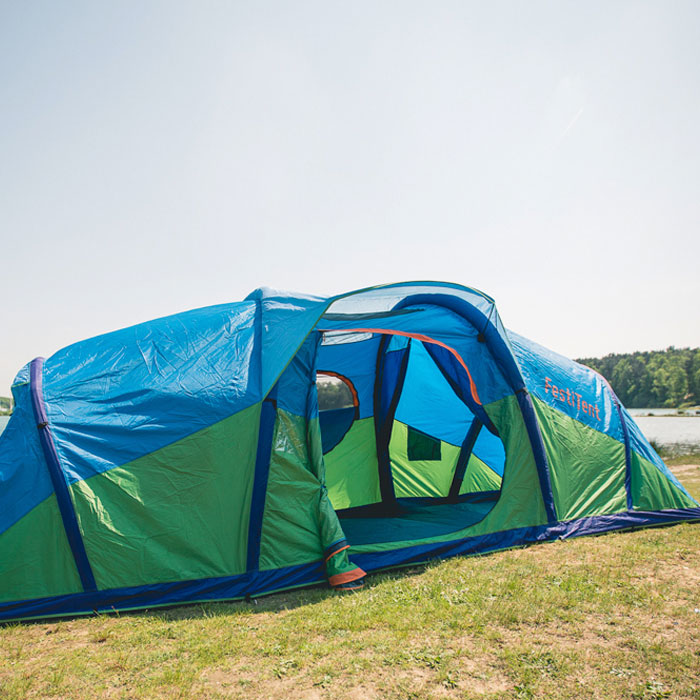 Accommodaties | IntentsCity Camping