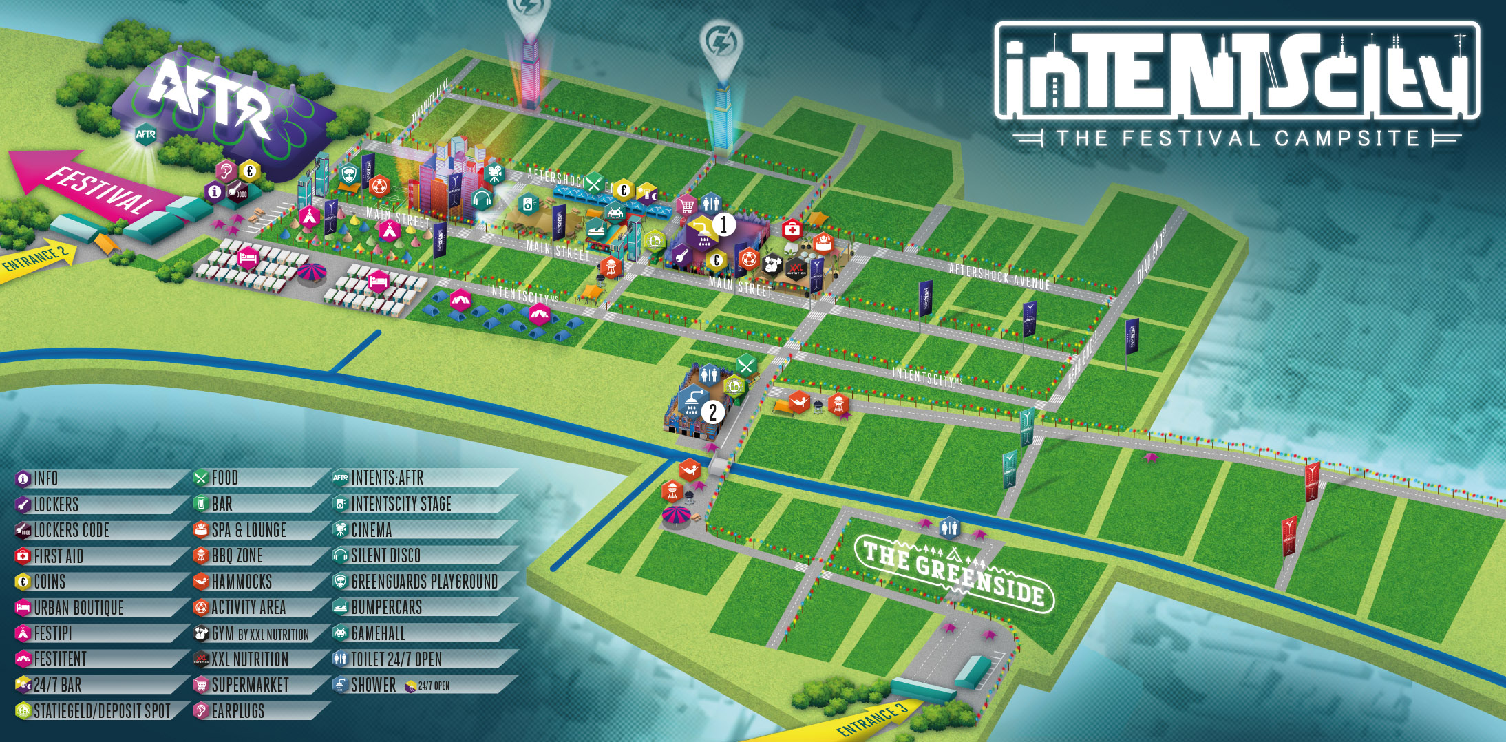 Update ticketshop - IntentsCity Camping